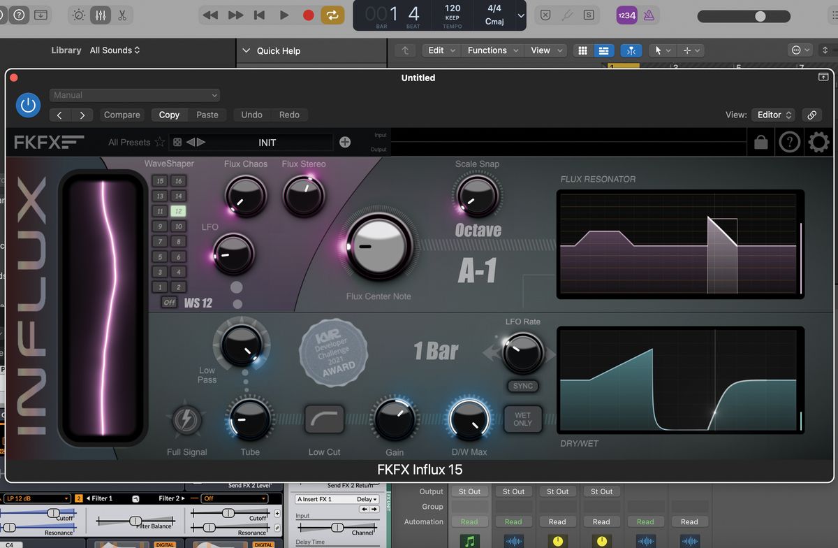 How to apply wildly creative effects with free plugin FKFX Audio's Influx | MusicRadar
