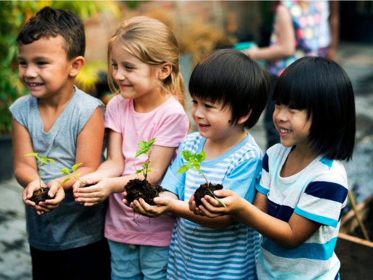 Children's Garden Ideas - Teaching Kids To Design A Garden | Gardening ...