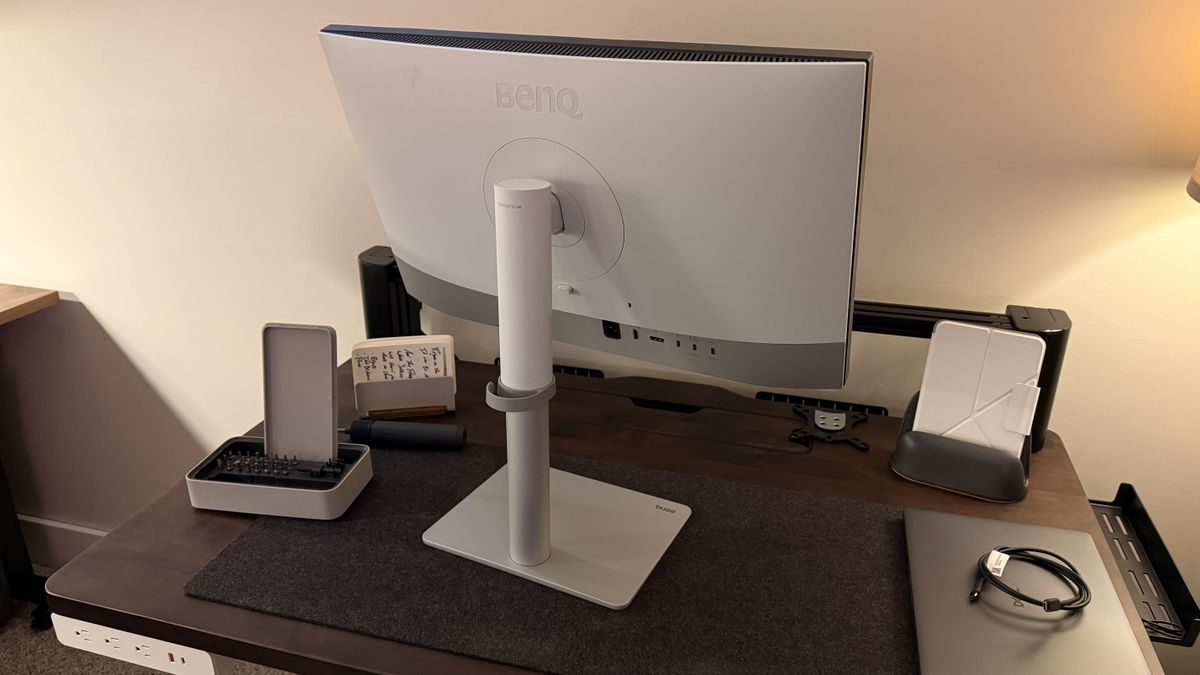 BenQ PD2730S 5K monitor review | TechRadar