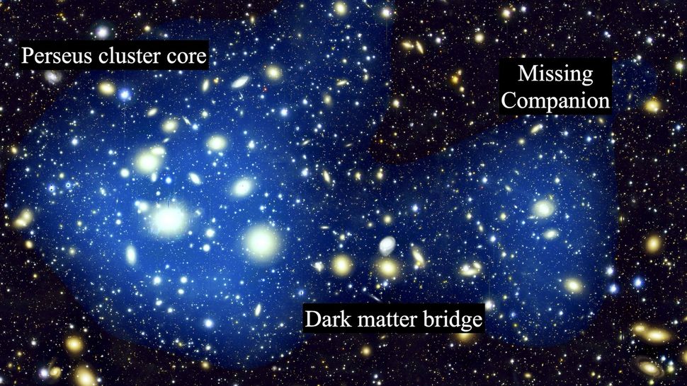 Astronomers discover giant 'bridge' in the Perseus cluster, and it that ...