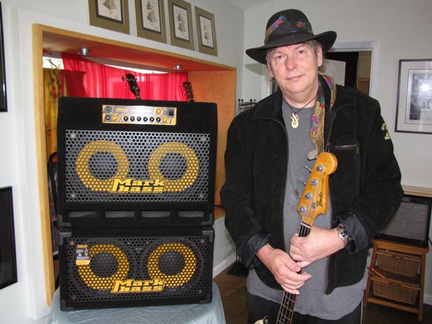 Stevie Ray Vaughan Bassist Tommy Shannon Signs Endorsement Deal With ...