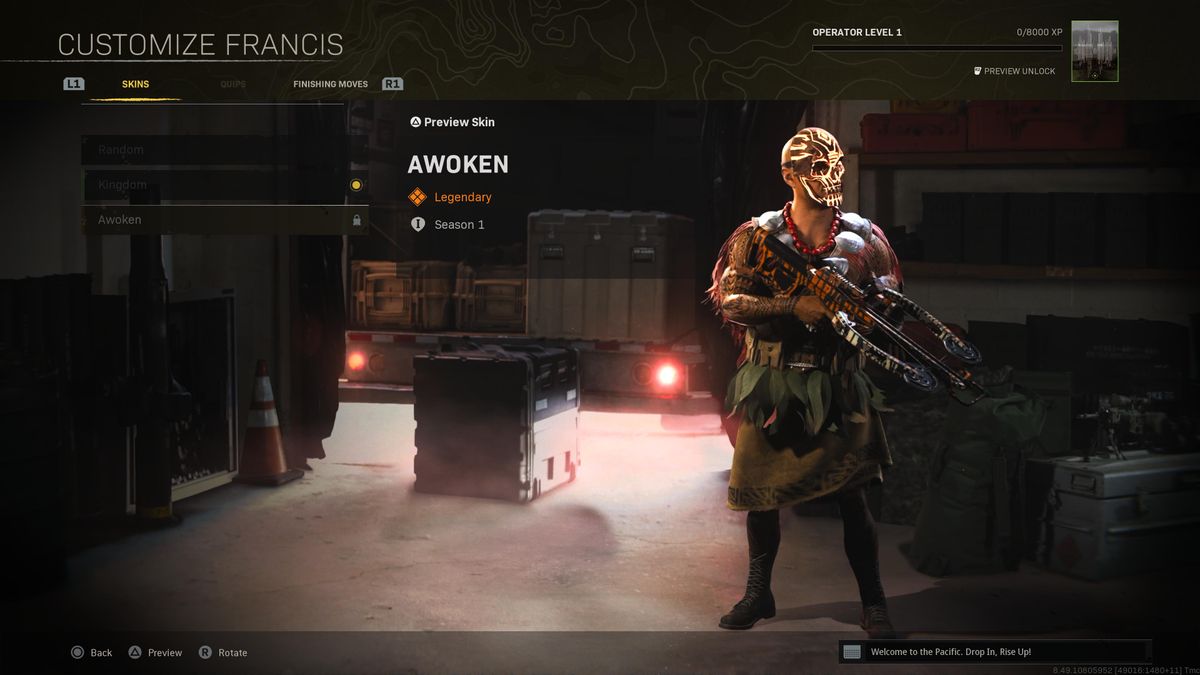 Warzone invisible skin glitch explained | GamesRadar+