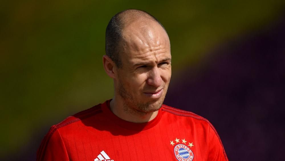 Robben focused on fitness, not new Bayern contract | FourFourTwo