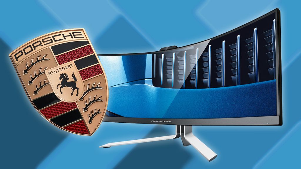 Porsche-themed ultrawide curved gaming monitor leaks with the weakest ...