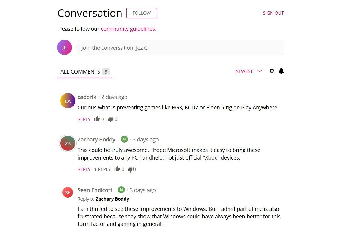 From The Editor's Desk — Windows Central wants to hear from you ...