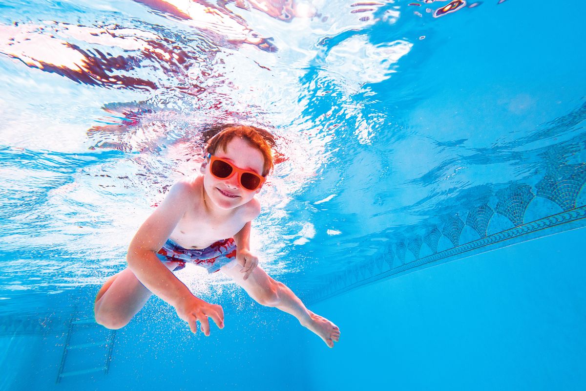 Home photography ideas: Pool portraits | Digital Camera World