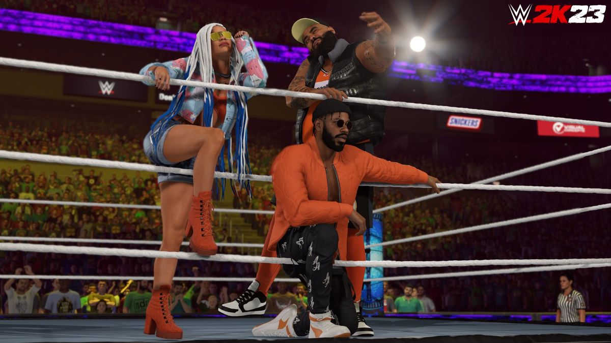 WWE 2K23 DLC guide to downloading Bray Wyatt, Scott Steiner and Tiffany Stratton | GamesRadar+