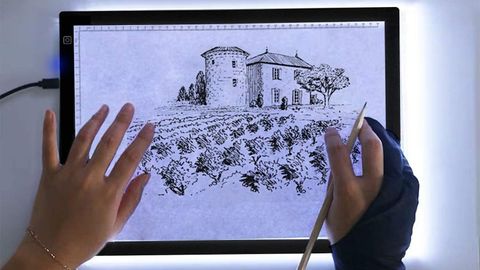 The best lightbox for tracing | Creative Bloq
