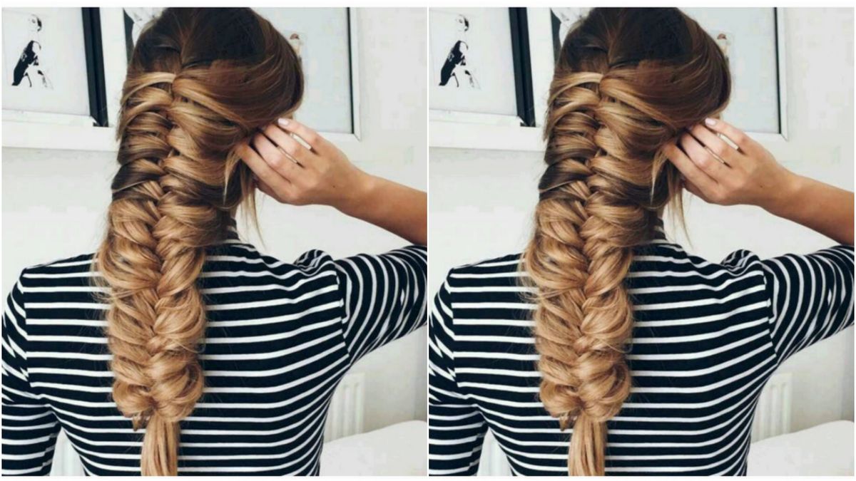 Why Pancake Braids Are About To Be Your Latest Hair Obsession | Marie ...