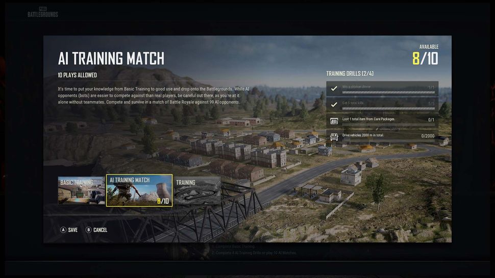 How to skip the PUBG training tutorial | GamesRadar+