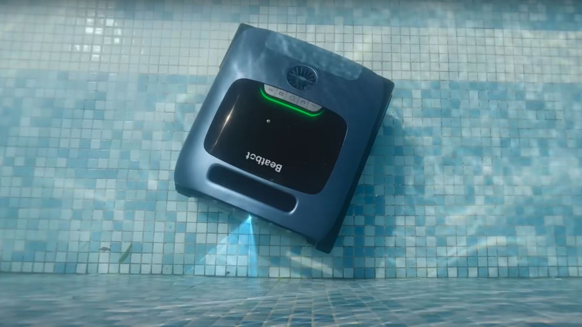 Think your robot vacuum is impressive? This one can swim | TechRadar