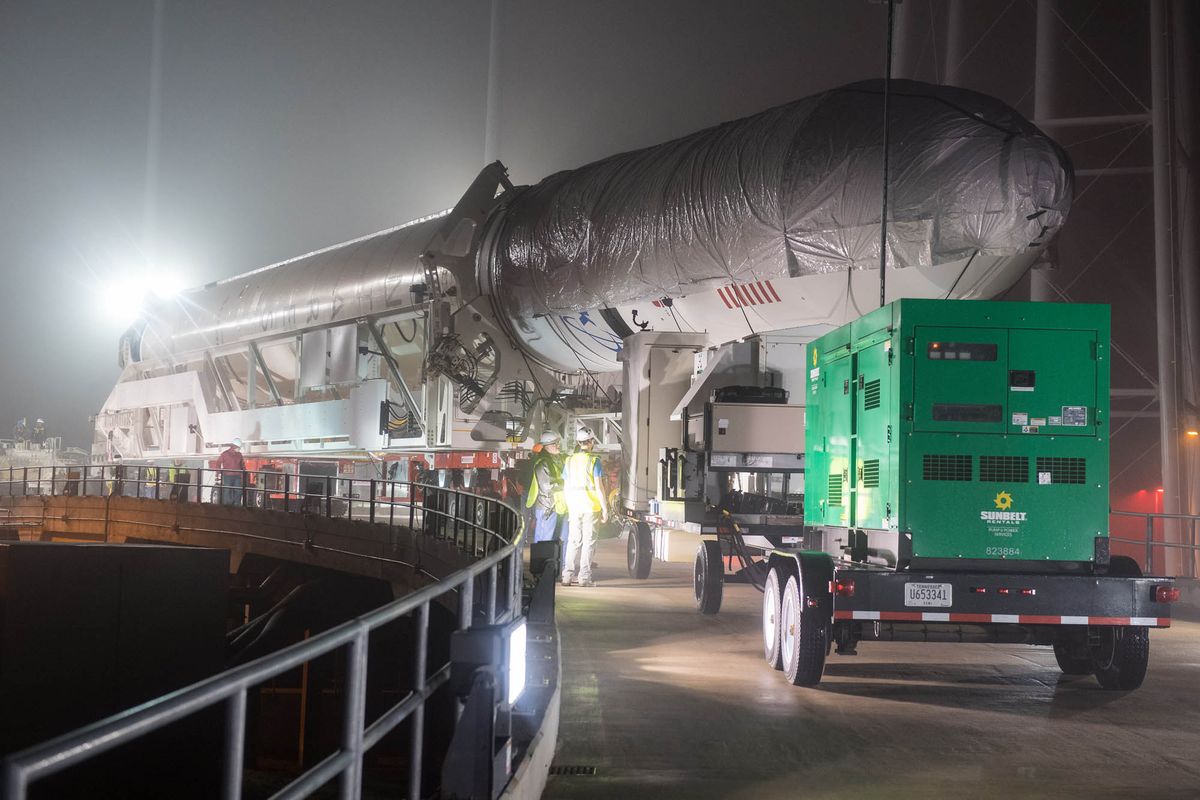 Private Rocket Launch to Deliver NASA Cargo Delayed by Weather | Space