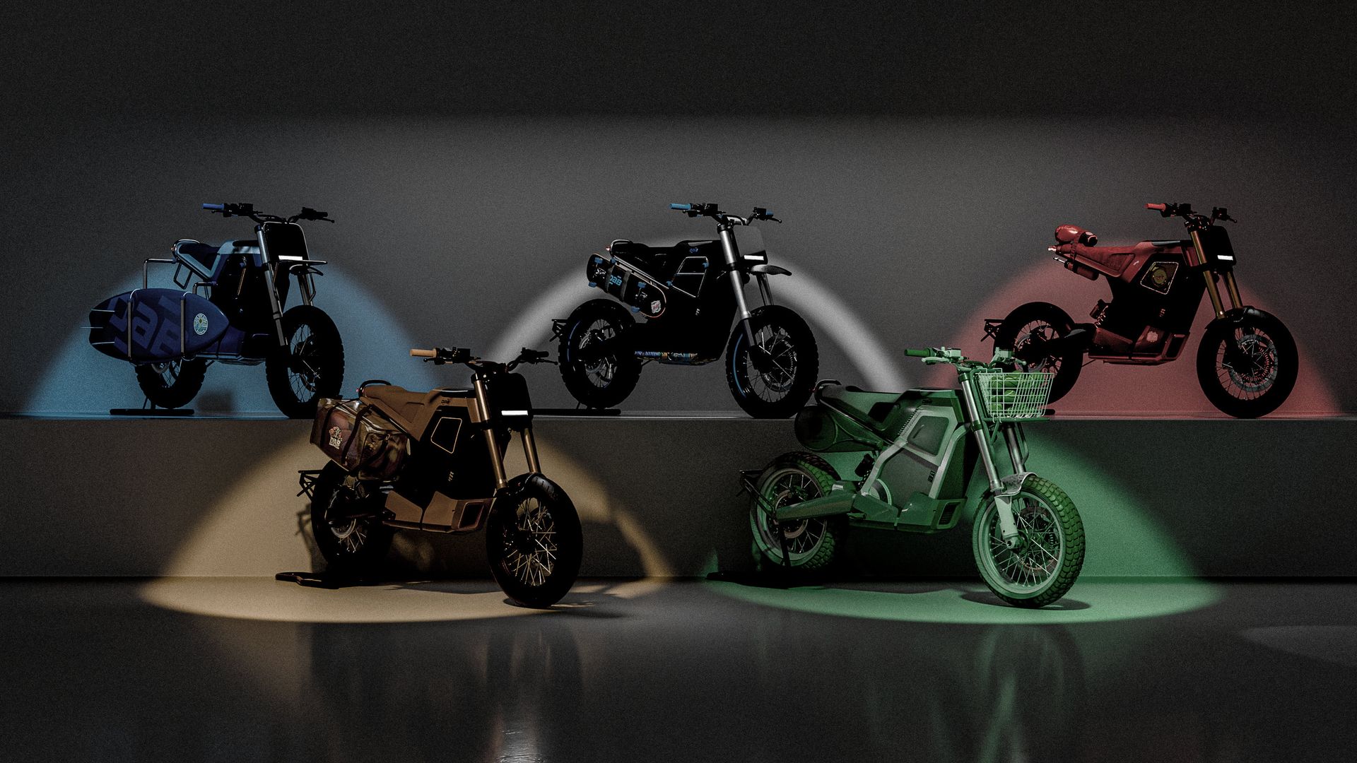 DAB Motors marks Paris 2024 with 5 sporty electric motorbikes | Wallpaper*
