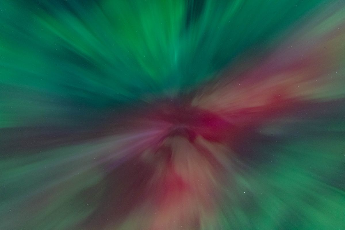 Rare display of northern lights and Perseid meteor shower delights ...