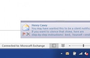 How to Edit New Message Alerts in Outlook 2016 and Prior | Laptop Mag