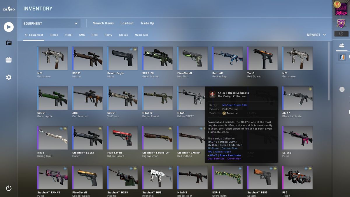 CS:GO's UI update is a needed upgrade | PC Gamer