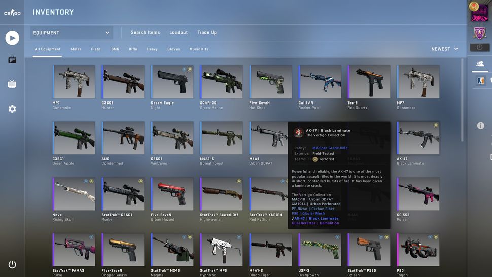 CS:GO's UI update is a needed upgrade | PC Gamer