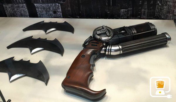 See Batman's Grenade Launchers, Sticky Bombs And Other New Weapons ...