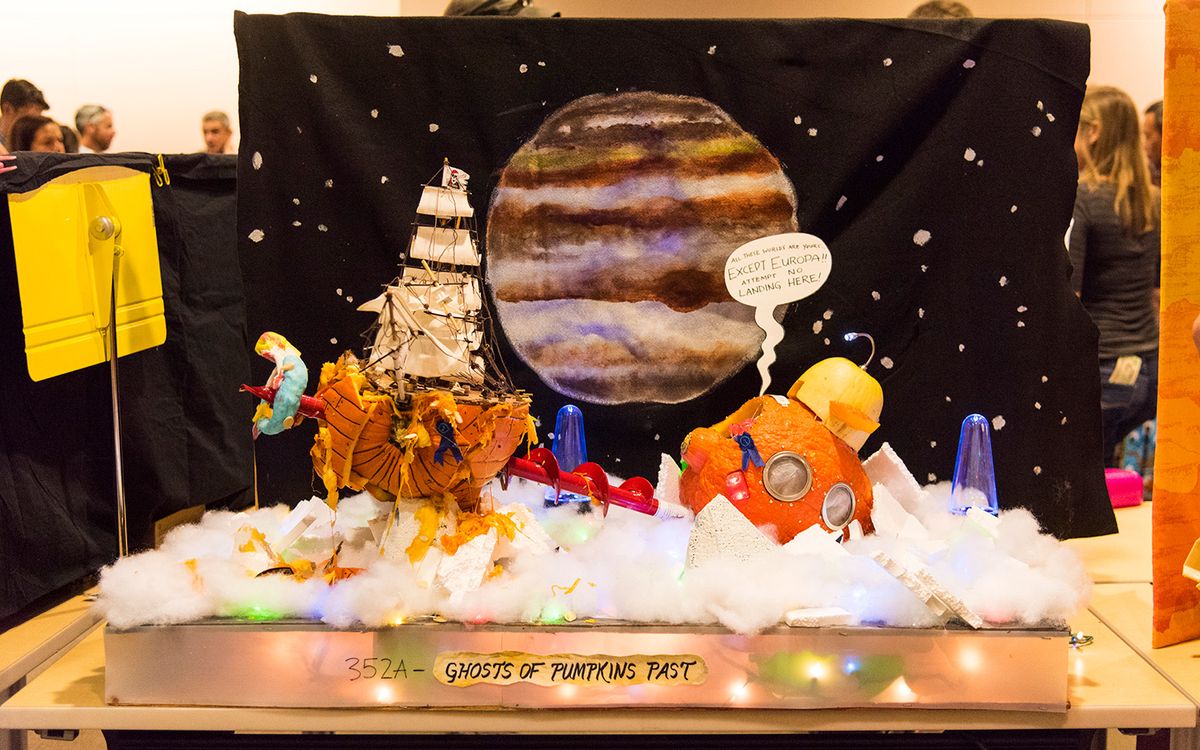 Ghouls and Gourds! Awesome Photos from NASA JPL's 2018 Pumpkin-Carving ...