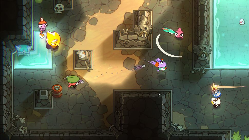 Former Awesomenauts developers finish the game they were working on ...