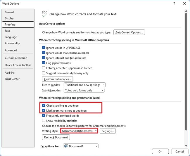 How To Configure Spell Checker And Autocorrect Features On Windows 11