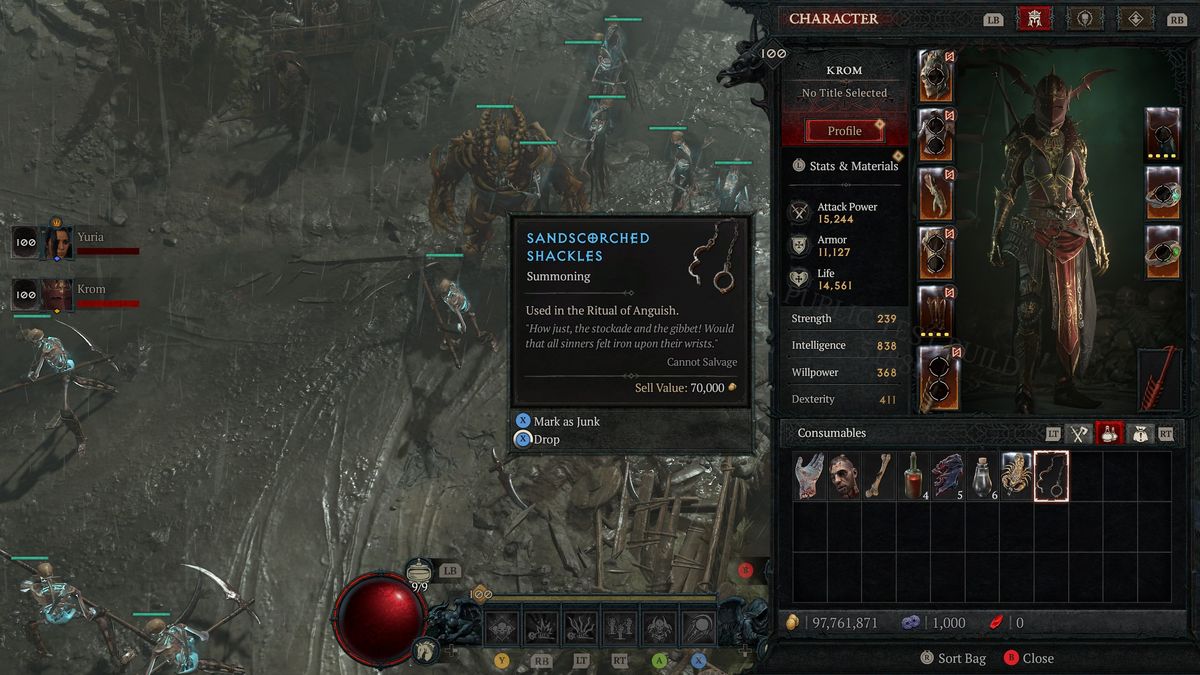 How to summon Andariel in Diablo 4 | PC Gamer