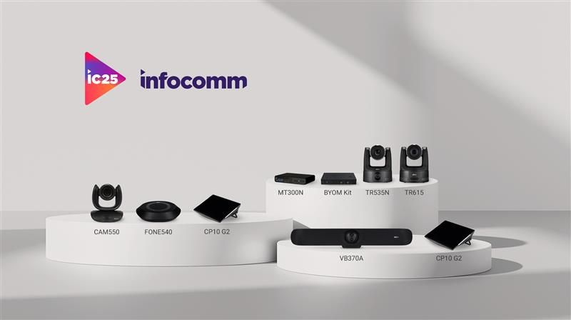 InfoComm Product Watch: Add These 5 Booths to Your Must-See List | AVNetwork