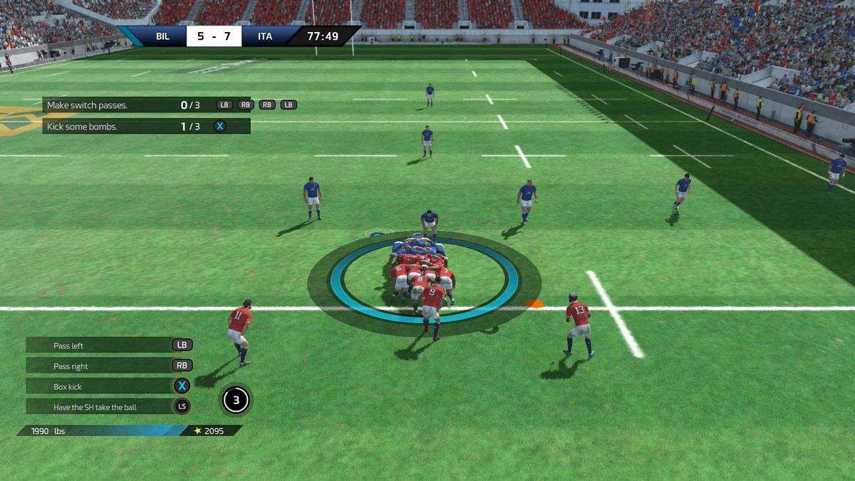 Rugby 18 review: A visually impressive but imperfect game for fans ...