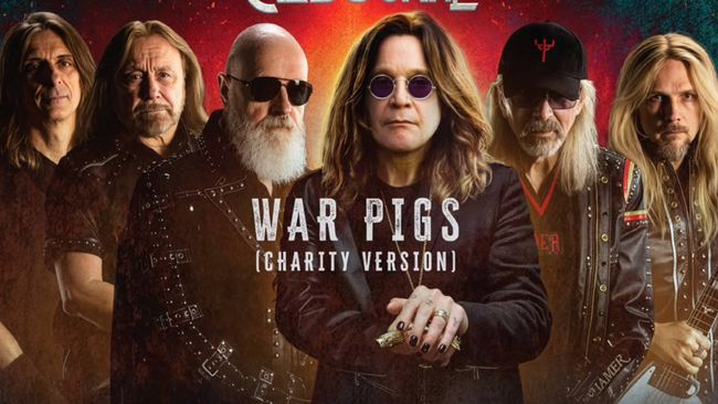 Hear Judas Priest and Ozzy Osbourne team up on cover of Black Sabbath’s War Pigs | Louder