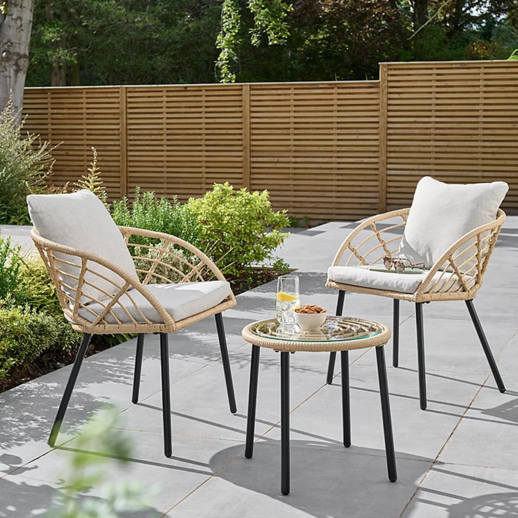 George Home’s stunning Mykonos bistro set is back in stock | Ideal Home