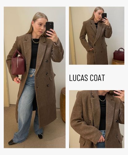 I Tried On Reformation's Winter Collection—5 Pieces Seriously Impressed ...