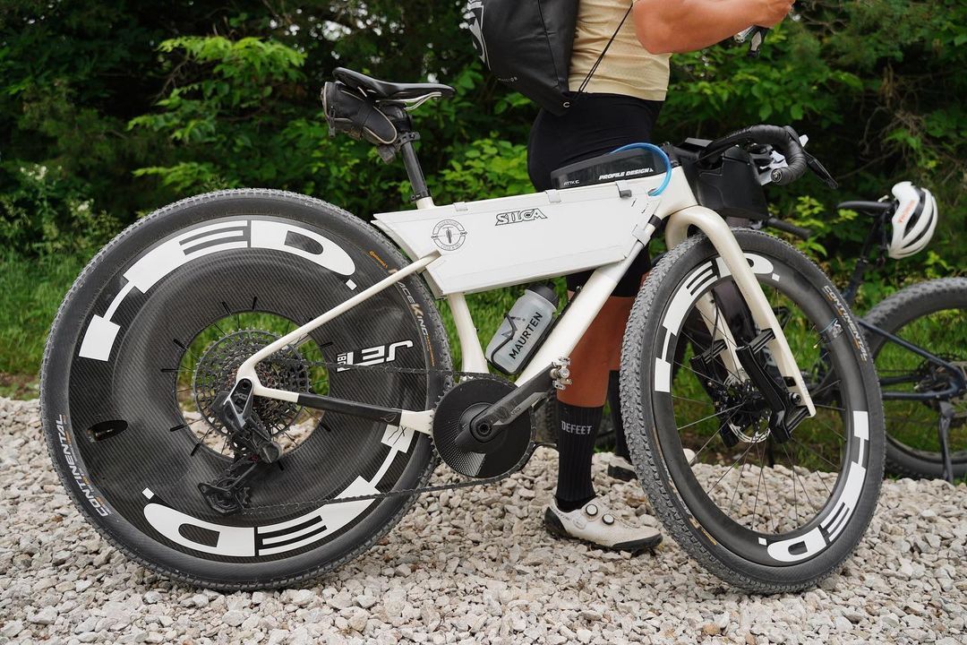 New tech and crazy hacks: Mega Unbound Gravel tech gallery | Cyclingnews