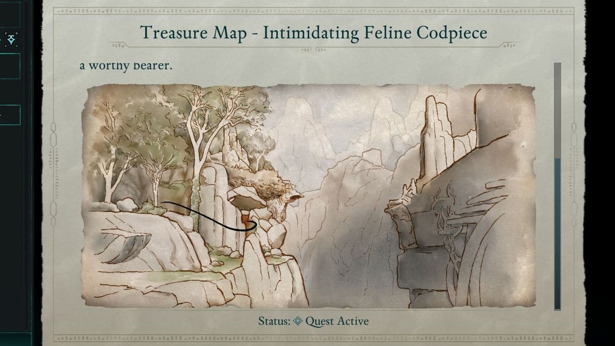 Avowed Treasure Map Guide find Practical Pockets and more | Windows Central