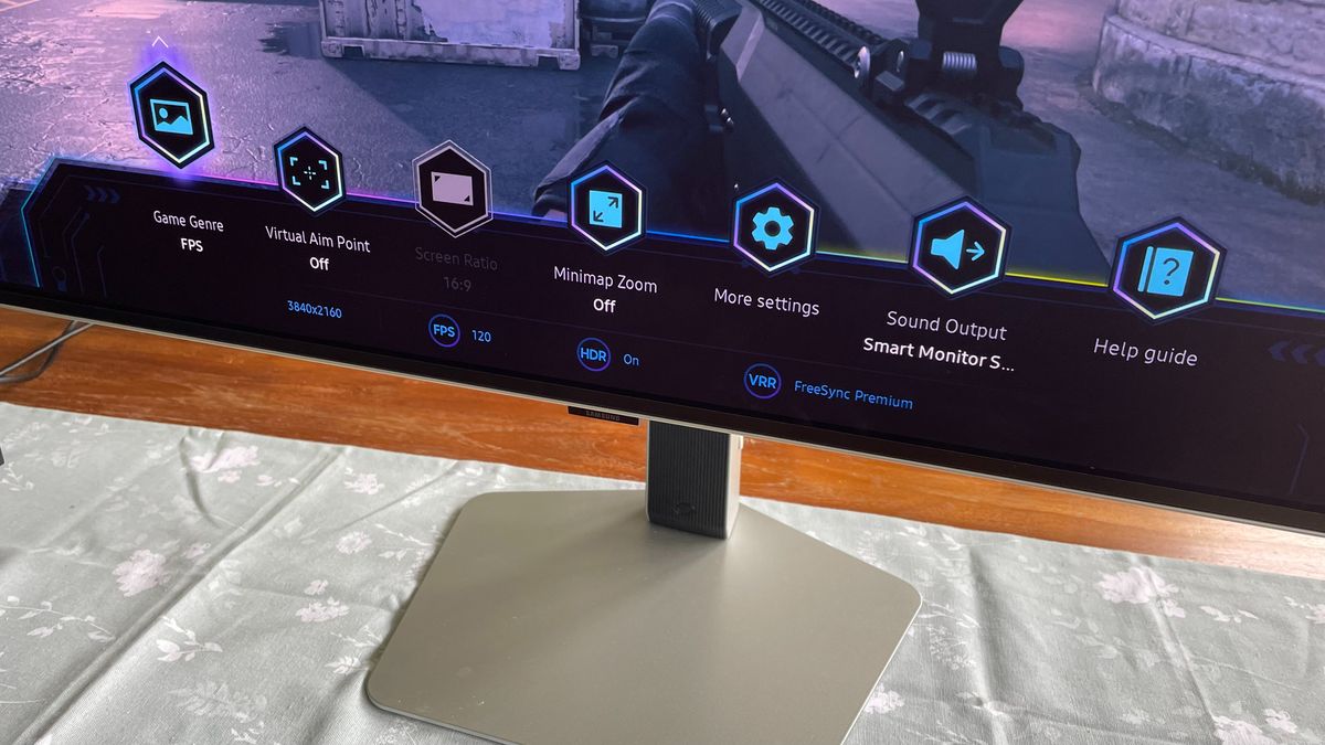 Samsung Odyssey OLED G8 review: a supreme 4K gaming monitor | TechRadar
