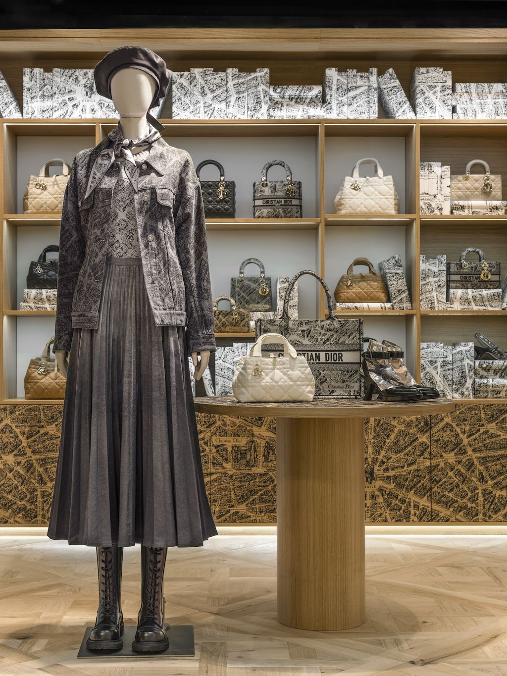 Dior takes over Harrods with dramatic Paris-inspired pop-up | Wallpaper*