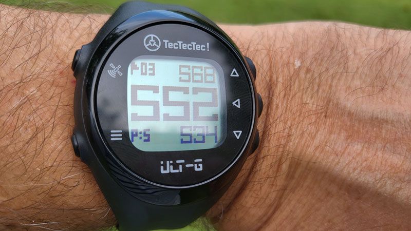 TecTecTec ULT-G GPS Watch Review | Golf Monthly