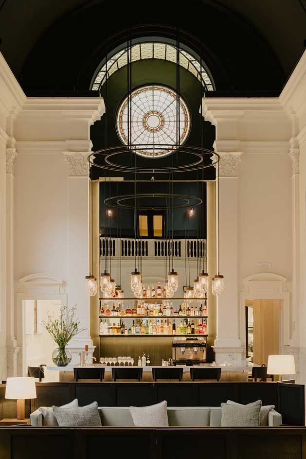 August hotel opens in Antwerp designed by Vincent Van Duysen | Wallpaper