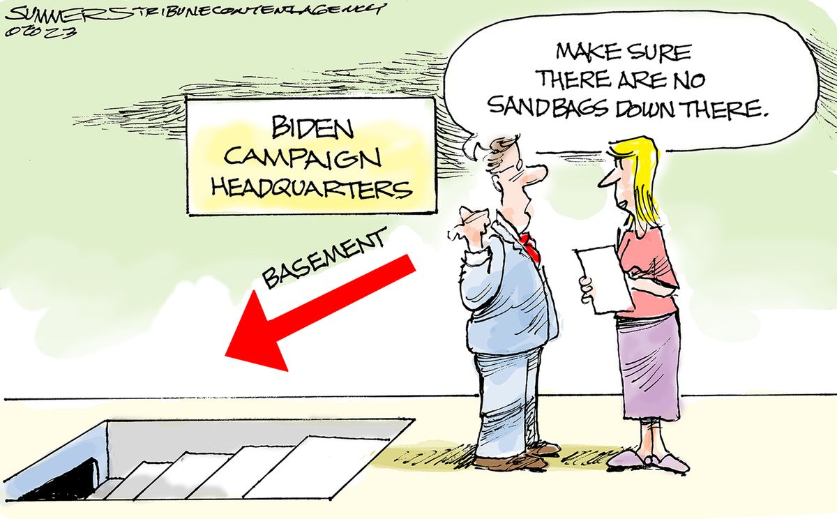 Sandbagged | The Week