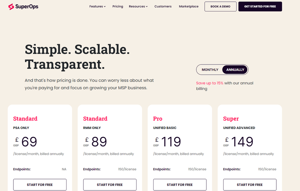 SuperOps review | TechRadar