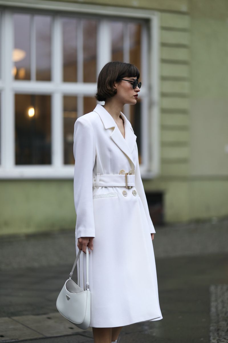 All-White Outfits for Women to Pin to Your Mood Board | Marie Claire