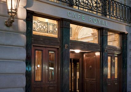 Cafe Royal, London | Marie Claire UK