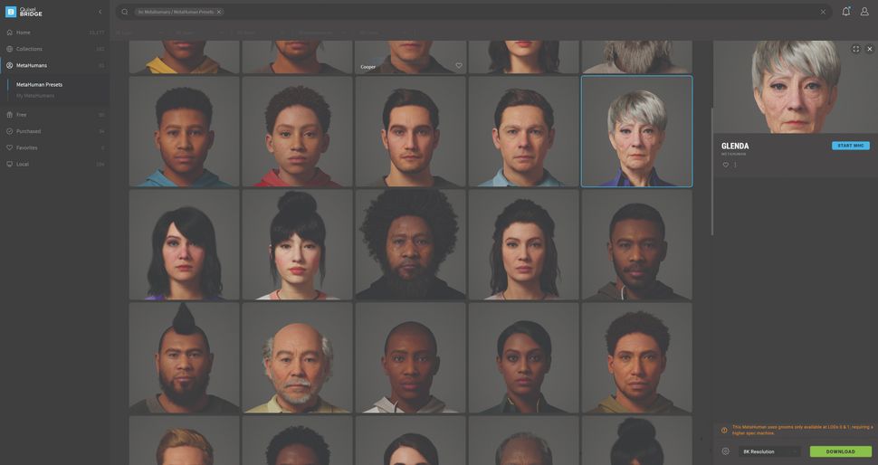 Metahuman Creator: How to build a realistic CG human | Creative Bloq