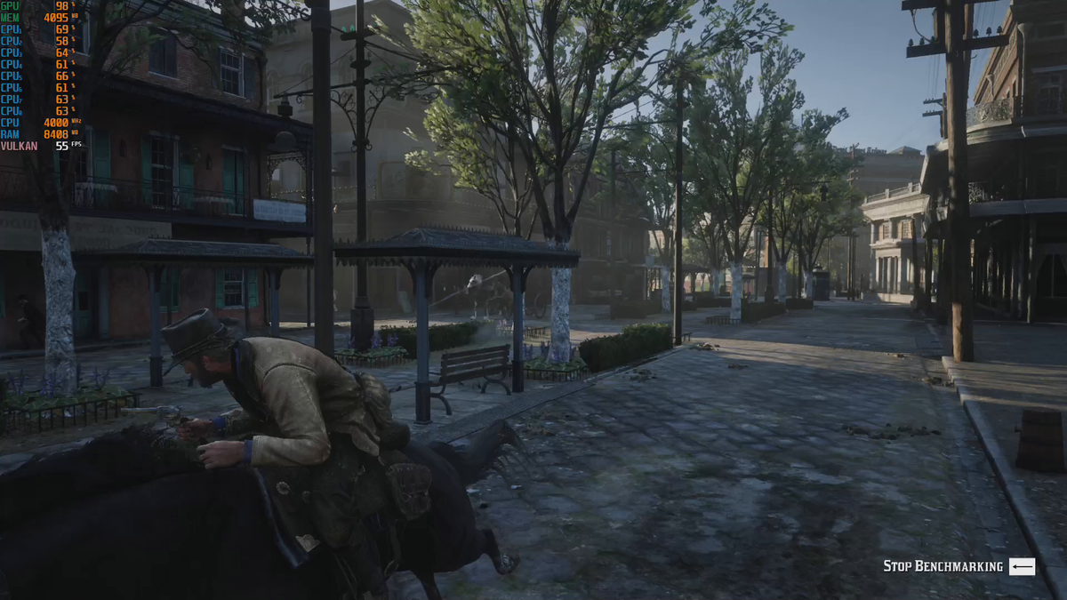 Red Dead Redemption 2: How it Plays on Different Graphics Cards | Tom's ...