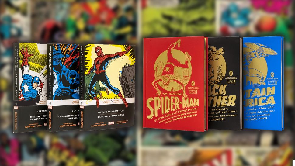 Listen up Marvel fans, Penguin has launched a comic collection ...