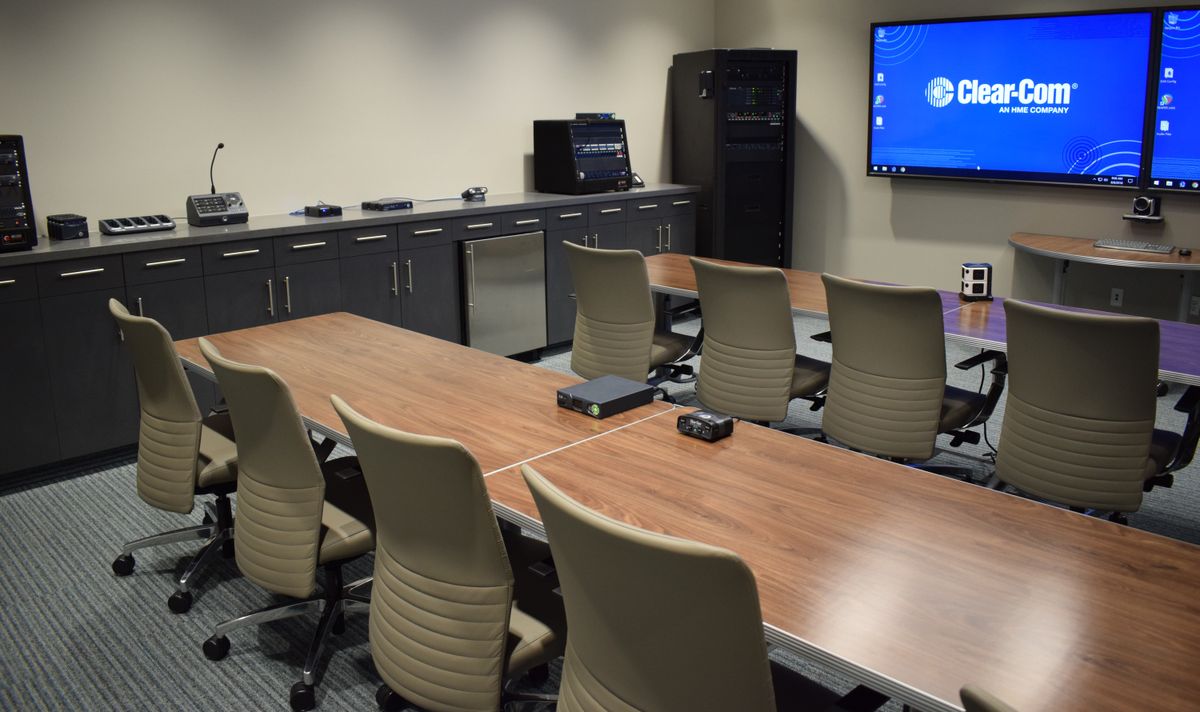 Clear-Com Opens New Training Room | TV Tech