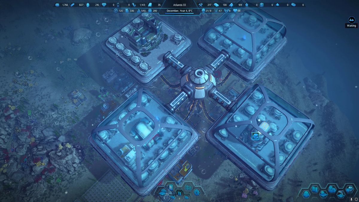 In this underwater survival city builder, reboot civilization at the ...