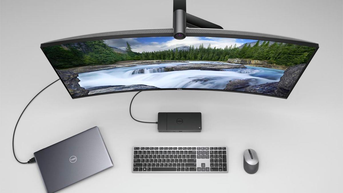 Dell's new Dual Charge Dock offers wireless charging and an HDMI 2.1 ...