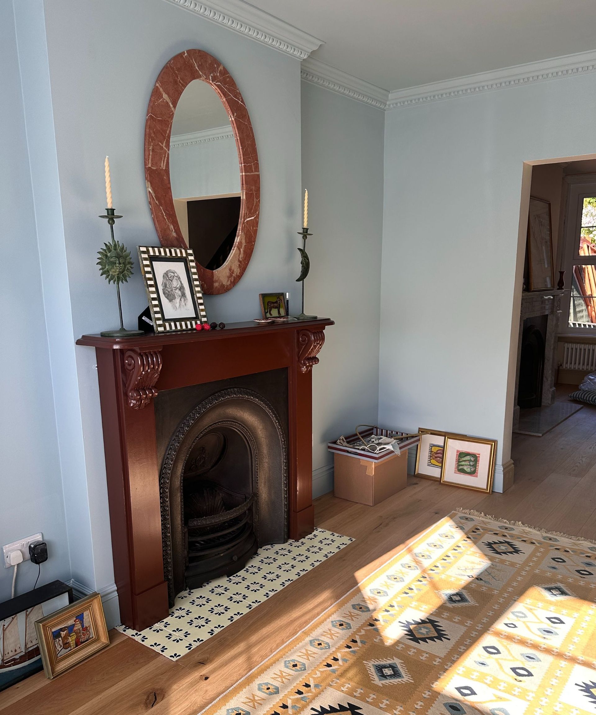 How Little Green's chocolate brown paint became my most-used color ...