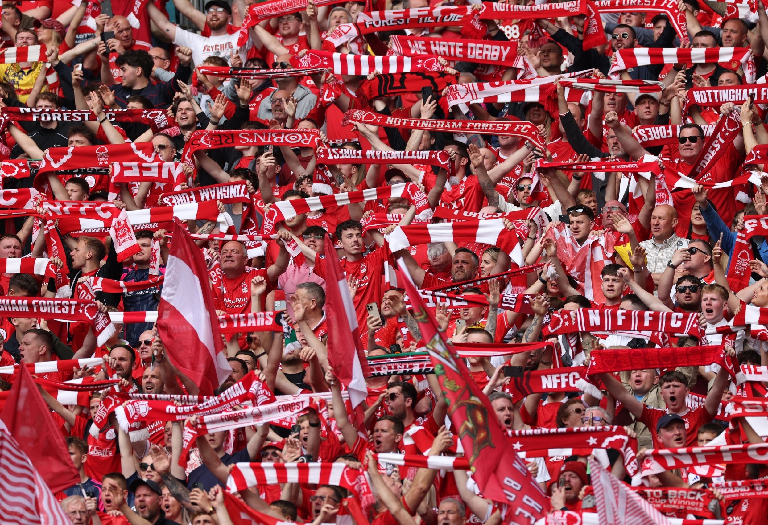 Nottingham Forest fixtures for the 2025/26 Premier League season ...