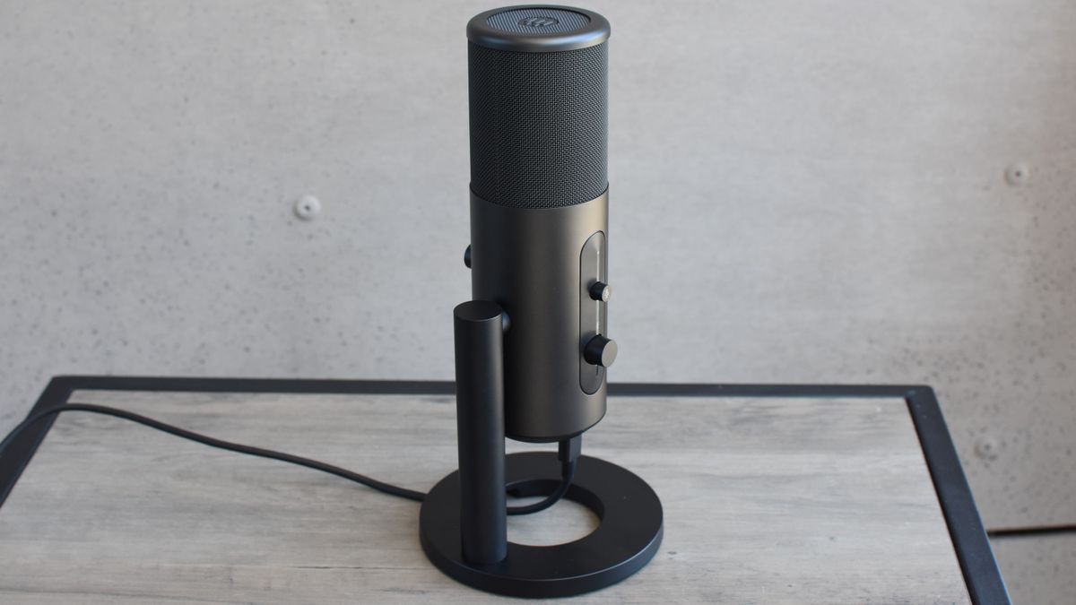 EPOS B20 review: A solid streaming microphone | Tom's Guide